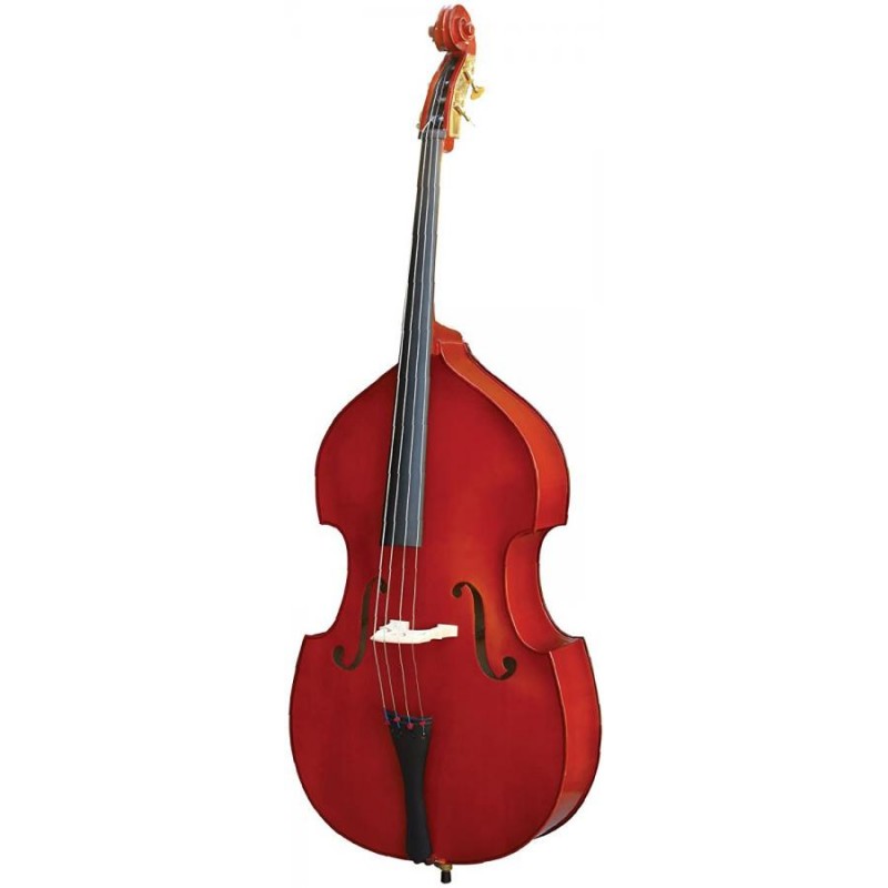 VOX MEISTER DBASS 34 CONTRABBASSO STUDENT 34 COMPLETO DI ARCO E CUSTODIA